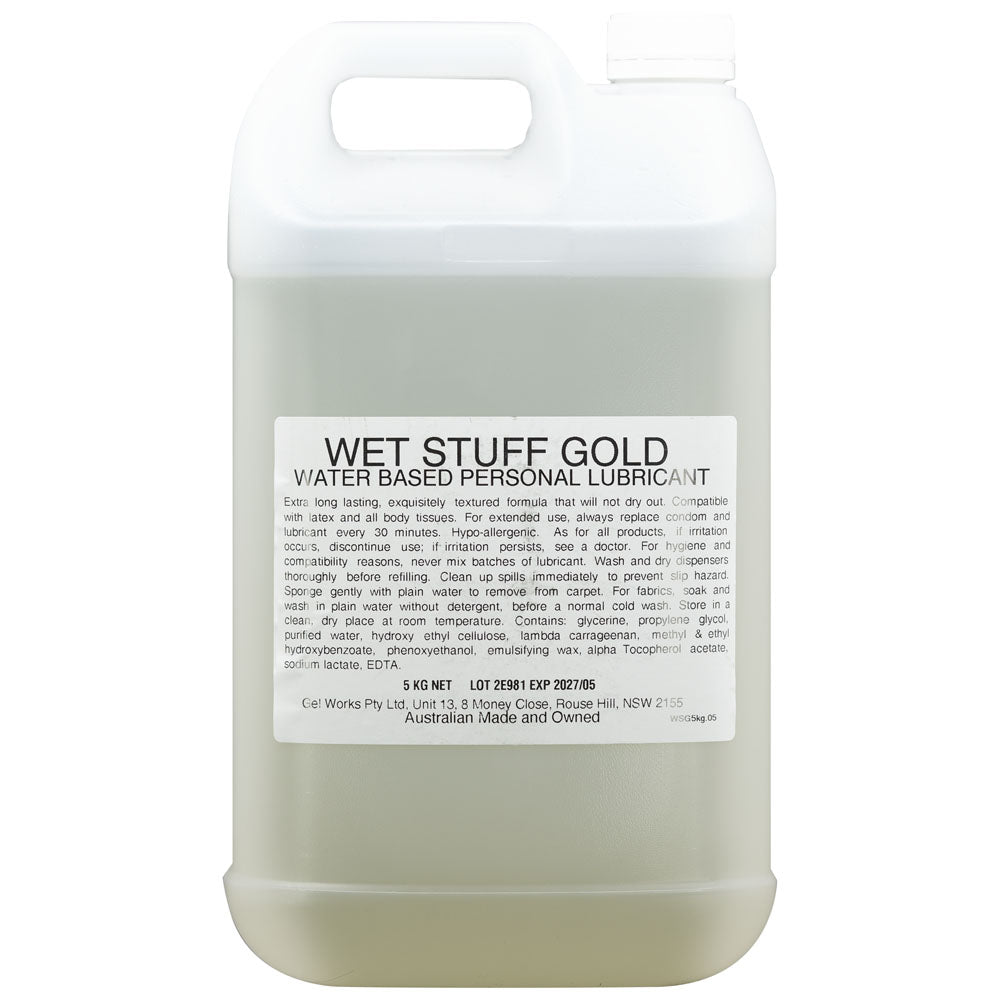 Wet Stuff Gold 5kg Bottle – Early2bed