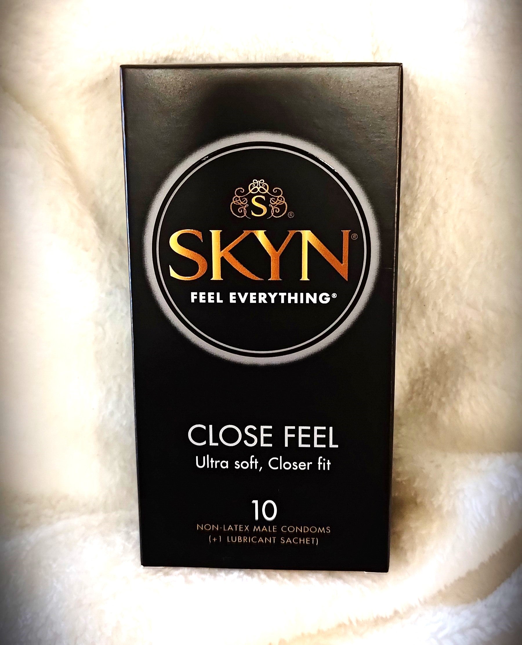 Lifestyle Skyn Close Feel 10 Non Latex Condoms Retail Pack – Early2bed
