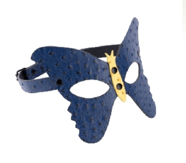 Navy Blue Butterfly Cosplay Mask – Early2bed