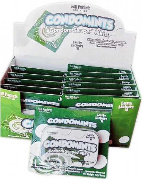 Condom Mints (12 X Display) – Early2bed