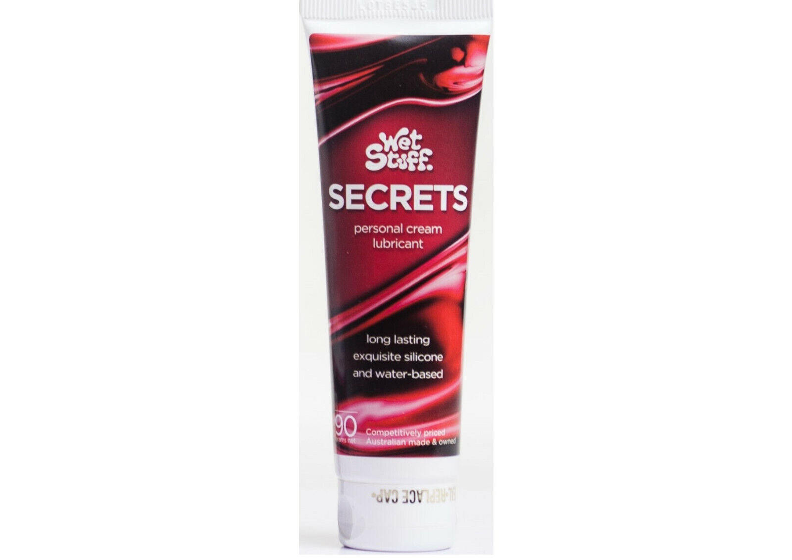 Wet Stuff Secrets Silicone & Water based Lubricant Cream Personal Lube ...